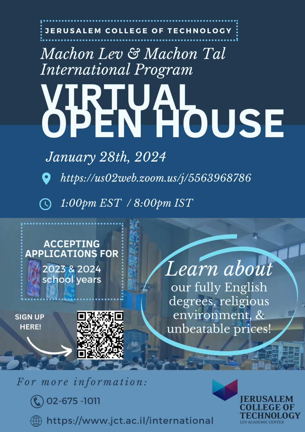 Programs in English for Women